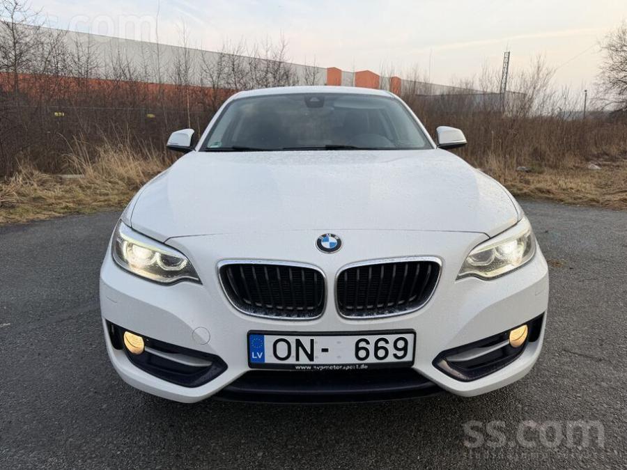 Balts BMW 220 2015 Jelgava, ar dzinēja tilpumu 2.00 L un nobraukumu 271 tūkst. km par 13100 €, foto 19 vietnē AUTOMOTO.COM.LV