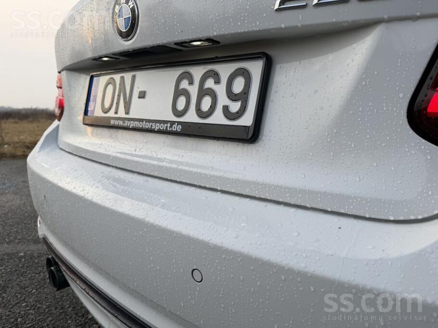 Balts BMW 220 2015 Jelgava, ar dzinēja tilpumu 2.00 L un nobraukumu 271 tūkst. km par 13100 €, foto 23 vietnē AUTOMOTO.COM.LV
