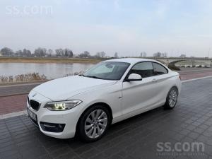 Balts BMW 220 2015 Jelgava, ar dzinēja tilpumu 2.00 L un nobraukumu 271 tūkst. km par 13100 €, foto 24 vietnē AUTOMOTO.COM.LV