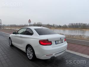Balts BMW 220 2015 Jelgava, ar dzinēja tilpumu 2.00 L un nobraukumu 271 tūkst. km par 13100 €, foto 27 vietnē AUTOMOTO.COM.LV