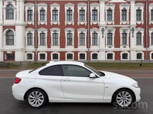 Balts BMW 220 2015 Jelgava, ar dzinēja tilpumu 2.00 L un nobraukumu 271 tūkst. km par 13100 €, foto 29 vietnē AUTOMOTO.COM.LV