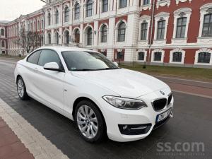 Balts BMW 220 2015 Jelgava, ar dzinēja tilpumu 2.00 L un nobraukumu 271 tūkst. km par 13100 €, foto 31 vietnē AUTOMOTO.COM.LV