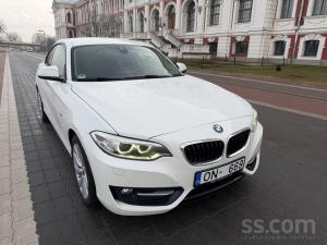 Balts BMW 220 2015 Jelgava, ar dzinēja tilpumu 2.00 L un nobraukumu 271 tūkst. km par 13100 €, foto 32 vietnē AUTOMOTO.COM.LV