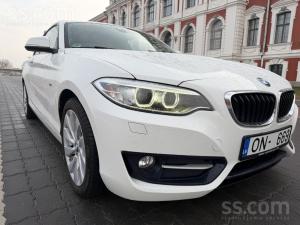Balts BMW 220 2015 Jelgava, ar dzinēja tilpumu 2.00 L un nobraukumu 271 tūkst. km par 13100 €, foto 34 vietnē AUTOMOTO.COM.LV