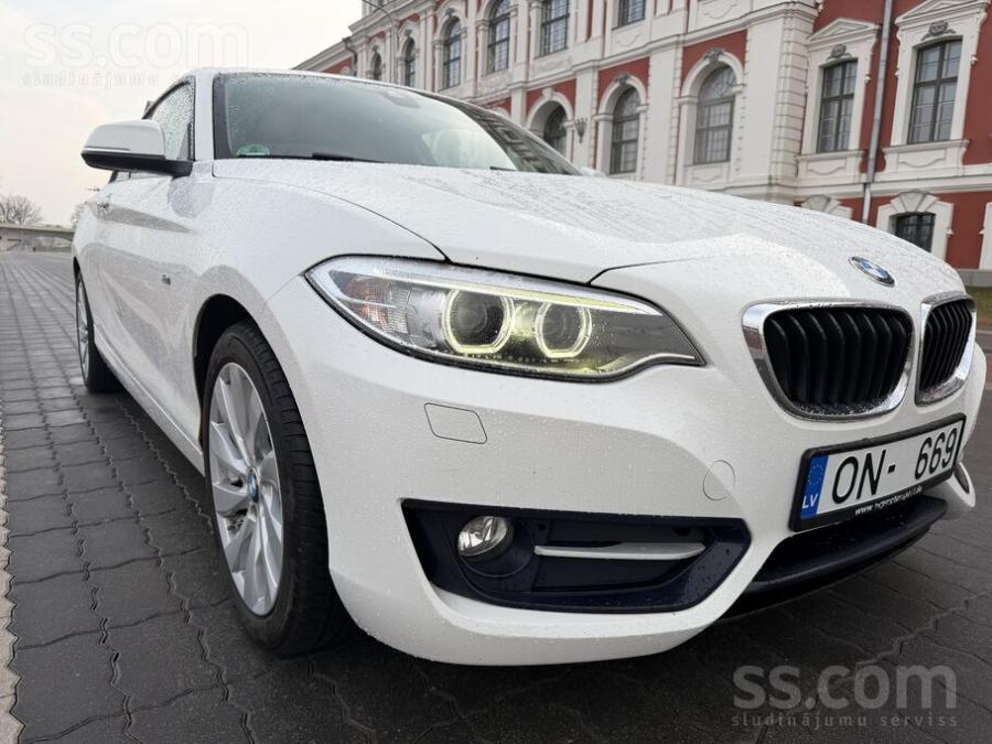 Balts BMW 220 2015 Jelgava, ar dzinēja tilpumu 2.00 L un nobraukumu 271 tūkst. km par 13100 €, foto 34 vietnē AUTOMOTO.COM.LV
