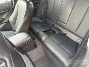 Balts BMW 220 2015 Jelgava, ar dzinēja tilpumu 2.00 L un nobraukumu 271 tūkst. km par 13100 €, foto 47 vietnē AUTOMOTO.COM.LV
