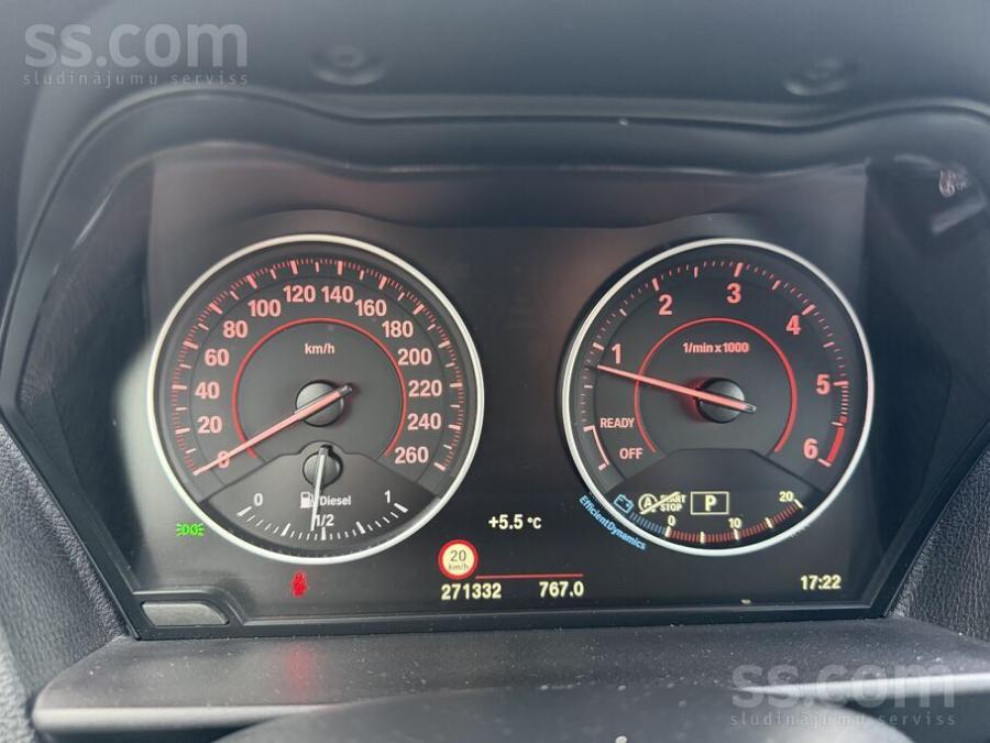 Balts BMW 220 2015 Jelgava, ar dzinēja tilpumu 2.00 L un nobraukumu 271 tūkst. km par 13100 €, foto 61 vietnē AUTOMOTO.COM.LV
