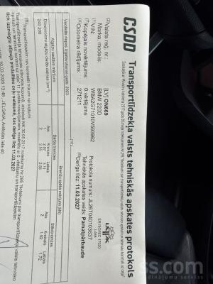 Balts BMW 220 2015 Jelgava, ar dzinēja tilpumu 2.00 L un nobraukumu 271 tūkst. km par 13100 €, foto 66 vietnē AUTOMOTO.COM.LV