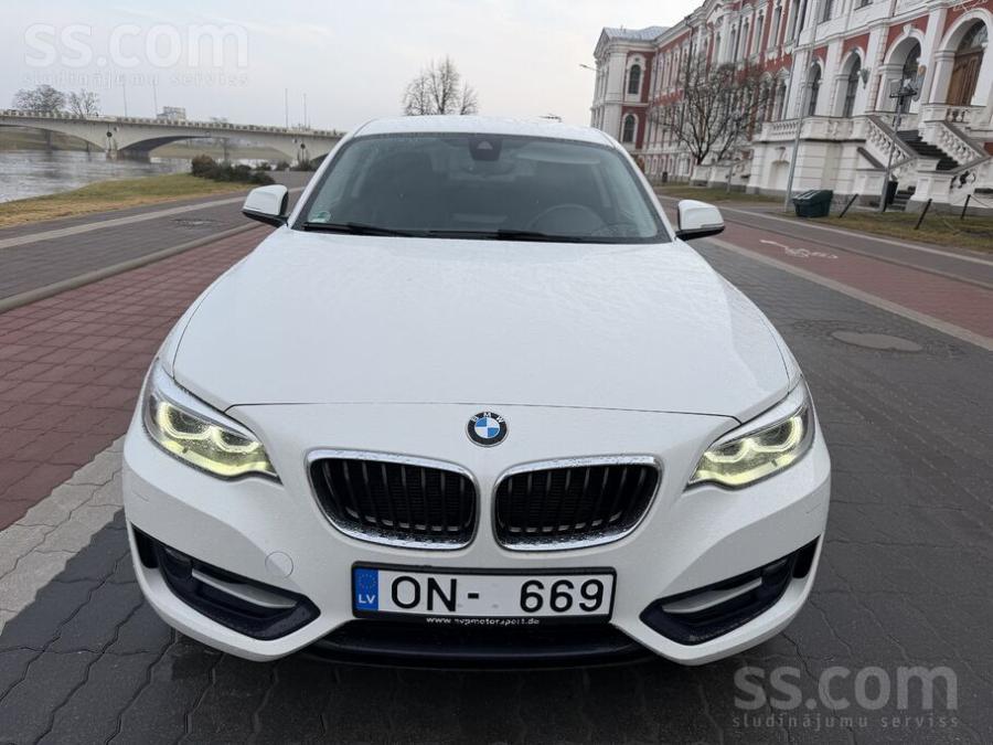 Balts BMW 220 2015 Jelgava, ar dzinēja tilpumu 2.00 L un nobraukumu 271 tūkst. km par 13100 €, foto 69 vietnē AUTOMOTO.COM.LV