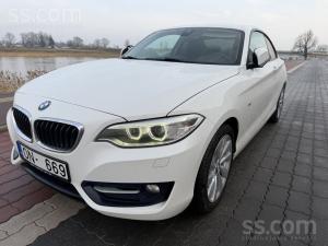 Balts BMW 220 2015 Jelgava, ar dzinēja tilpumu 2.00 L un nobraukumu 271 tūkst. km par 13100 €, foto 70 vietnē AUTOMOTO.COM.LV