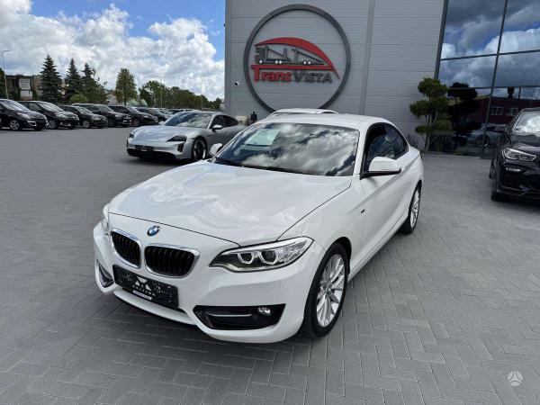 Белый БМВ 220 2015 в Тельшяй, объемом двигателя 2.00 л и пробегом 250 тыс. км за 8700 €, фото 1 на AUTOMOTO.COM.LV