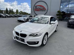 White BMW 220 2015 in Telschi, with an engine capacity of 2.00 L and mileage of 250 thousand km for 8700 €, photo  on AUTOMOTO.COM.LV