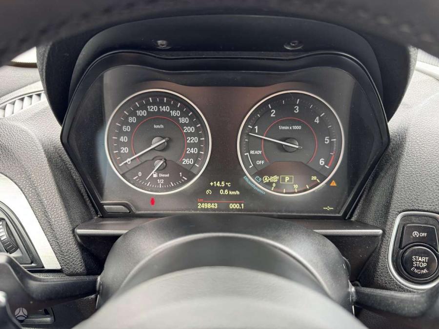 Белый БМВ 220 2015 в Тельшяй, объемом двигателя 2.00 л и пробегом 250 тыс. км за 8700 €, фото 25 на AUTOMOTO.COM.LV