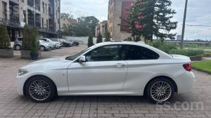White BMW 220 2015 in Riga, with an engine capacity of 2.00 L and mileage of 116 thousand km for 17000 €, photo 5 on AUTOMOTO.COM.LV