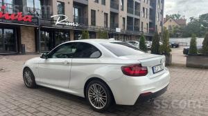 White BMW 220 2015 in Riga, with an engine capacity of 2.00 L and mileage of 116 thousand km for 17000 €, photo 6 on AUTOMOTO.COM.LV