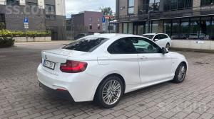 White BMW 220 2015 in Riga, with an engine capacity of 2.00 L and mileage of 116 thousand km for 17000 €, photo 8 on AUTOMOTO.COM.LV