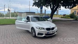 White BMW 220 2015 in Riga, with an engine capacity of 2.00 L and mileage of 116 thousand km for 17000 €, photo 12 on AUTOMOTO.COM.LV