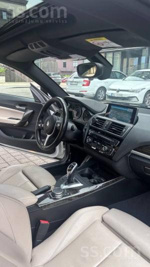 White BMW 220 2015 in Riga, with an engine capacity of 2.00 L and mileage of 116 thousand km for 17000 €, photo 13 on AUTOMOTO.COM.LV