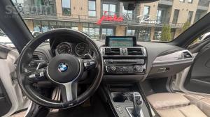 White BMW 220 2015 in Riga, with an engine capacity of 2.00 L and mileage of 116 thousand km for 17000 €, photo 16 on AUTOMOTO.COM.LV