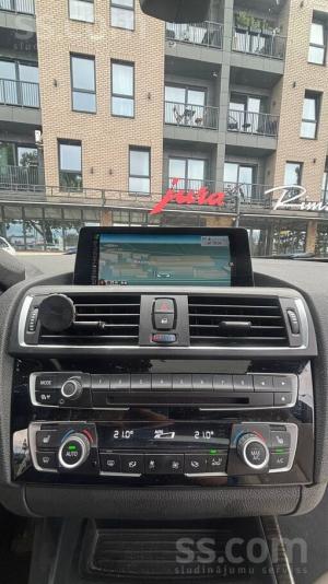 White BMW 220 2015 in Riga, with an engine capacity of 2.00 L and mileage of 116 thousand km for 17000 €, photo 17 on AUTOMOTO.COM.LV