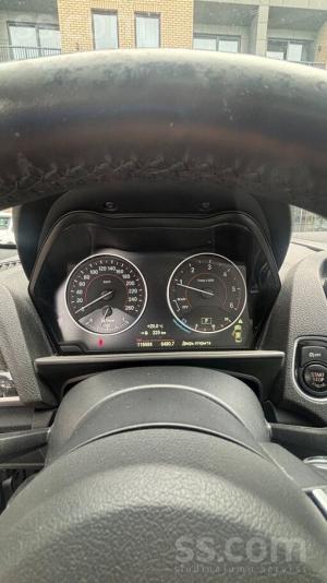 White BMW 220 2015 in Riga, with an engine capacity of 2.00 L and mileage of 116 thousand km for 17000 €, photo 18 on AUTOMOTO.COM.LV