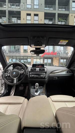 White BMW 220 2015 in Riga, with an engine capacity of 2.00 L and mileage of 116 thousand km for 17000 €, photo 19 on AUTOMOTO.COM.LV