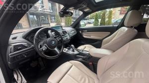 White BMW 220 2015 in Riga, with an engine capacity of 2.00 L and mileage of 116 thousand km for 17000 €, photo 22 on AUTOMOTO.COM.LV