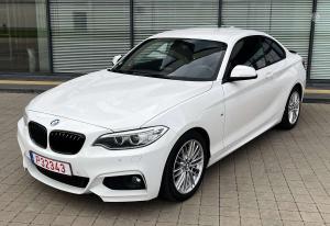 White BMW 220 2015 in Kaunas, with an engine capacity of 2.00 L and mileage of 253 thousand km for 12700 €, photo  on AUTOMOTO.COM.LV
