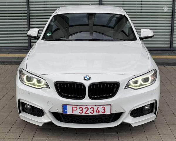 Balts BMW 220 2015 Kauņa, ar dzinēja tilpumu 2.00 L un nobraukumu 253 tūkst. km par 12700 €, foto 2 vietnē AUTOMOTO.COM.LV