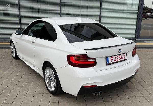 Balts BMW 220 2015 Kauņa, ar dzinēja tilpumu 2.00 L un nobraukumu 253 tūkst. km par 12700 €, foto 4 vietnē AUTOMOTO.COM.LV