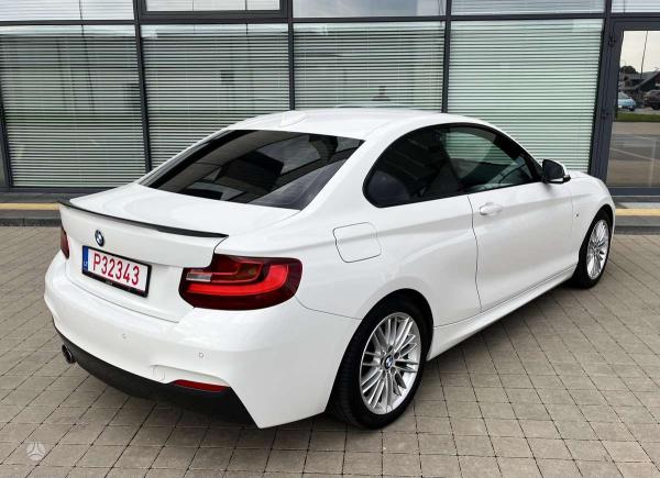 Balts BMW 220 2015 Kauņa, ar dzinēja tilpumu 2.00 L un nobraukumu 253 tūkst. km par 12700 €, foto 6 vietnē AUTOMOTO.COM.LV