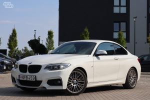 Balts BMW 220 2015 Kauņa, ar dzinēja tilpumu 2.00 L un nobraukumu 285 tūkst. km par 12250 €, foto  vietnē AUTOMOTO.COM.LV