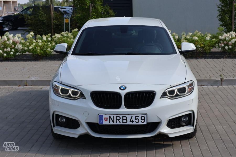 Balts BMW 220 2015 Kauņa, ar dzinēja tilpumu 2.00 L un nobraukumu 285 tūkst. km par 12250 €, foto 3 vietnē AUTOMOTO.COM.LV