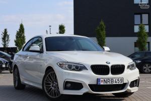 Balts BMW 220 2015 Kauņa, ar dzinēja tilpumu 2.00 L un nobraukumu 285 tūkst. km par 12250 €, foto 4 vietnē AUTOMOTO.COM.LV