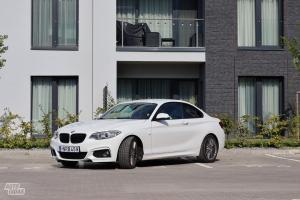 Balts BMW 220 2015 Kauņa, ar dzinēja tilpumu 2.00 L un nobraukumu 285 tūkst. km par 12250 €, foto 5 vietnē AUTOMOTO.COM.LV