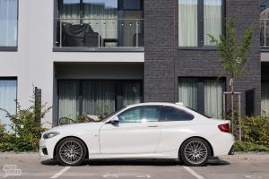 Balts BMW 220 2015 Kauņa, ar dzinēja tilpumu 2.00 L un nobraukumu 285 tūkst. km par 12250 €, foto 6 vietnē AUTOMOTO.COM.LV