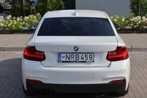 Balts BMW 220 2015 Kauņa, ar dzinēja tilpumu 2.00 L un nobraukumu 285 tūkst. km par 12250 €, foto 10 vietnē AUTOMOTO.COM.LV