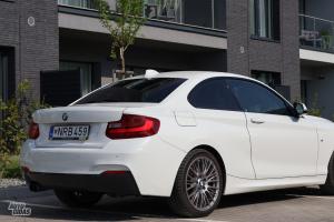 Balts BMW 220 2015 Kauņa, ar dzinēja tilpumu 2.00 L un nobraukumu 285 tūkst. km par 12250 €, foto 11 vietnē AUTOMOTO.COM.LV