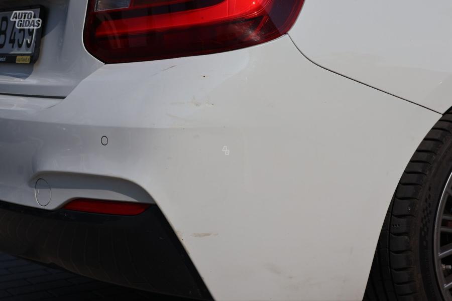Balts BMW 220 2015 Kauņa, ar dzinēja tilpumu 2.00 L un nobraukumu 285 tūkst. km par 12250 €, foto 12 vietnē AUTOMOTO.COM.LV