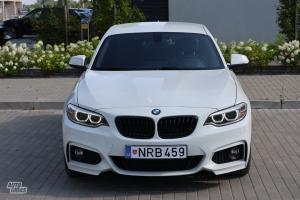 Balts BMW 220 2015 Kauņa, ar dzinēja tilpumu 2.00 L un nobraukumu 285 tūkst. km par 12250 €, foto 3 vietnē AUTOMOTO.COM.LV
