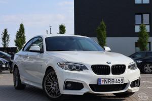 Balts BMW 220 2015 Kauņa, ar dzinēja tilpumu 2.00 L un nobraukumu 285 tūkst. km par 12250 €, foto 4 vietnē AUTOMOTO.COM.LV