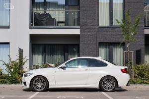 Balts BMW 220 2015 Kauņa, ar dzinēja tilpumu 2.00 L un nobraukumu 285 tūkst. km par 12250 €, foto 6 vietnē AUTOMOTO.COM.LV