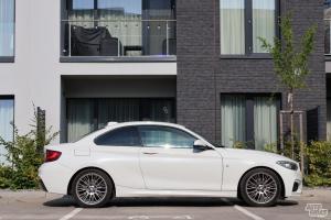 Balts BMW 220 2015 Kauņa, ar dzinēja tilpumu 2.00 L un nobraukumu 285 tūkst. km par 12250 €, foto 8 vietnē AUTOMOTO.COM.LV
