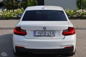 Balts BMW 220 2015 Kauņa, ar dzinēja tilpumu 2.00 L un nobraukumu 285 tūkst. km par 12250 €, foto 10 vietnē AUTOMOTO.COM.LV