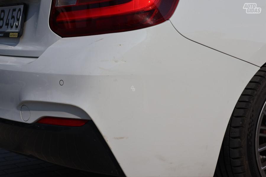 Balts BMW 220 2015 Kauņa, ar dzinēja tilpumu 2.00 L un nobraukumu 285 tūkst. km par 12250 €, foto 12 vietnē AUTOMOTO.COM.LV