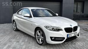 White BMW 220 2015 in Jelgava, with an engine capacity of 2.00 L and mileage of 194 thousand km for 12790 €, photo  on AUTOMOTO.COM.LV