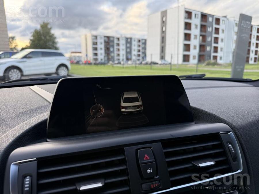 White BMW 220 2015 in Jelgava, with an engine capacity of 2.00 L and mileage of 0 thousand km for 11850 €, photo 14 on AUTOMOTO.COM.LV