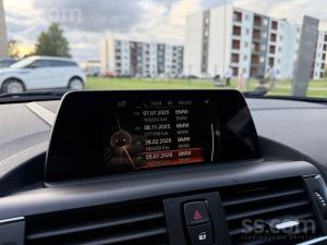 White BMW 220 2015 in Jelgava, with an engine capacity of 2.00 L and mileage of 0 thousand km for 11850 €, photo 15 on AUTOMOTO.COM.LV