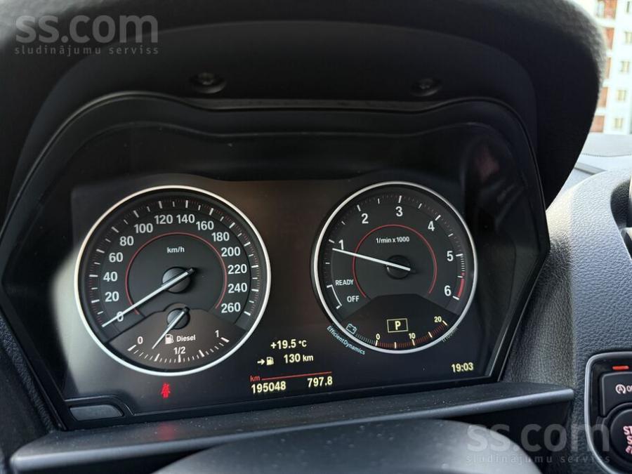 White BMW 220 2015 in Jelgava, with an engine capacity of 2.00 L and mileage of 0 thousand km for 11850 €, photo 20 on AUTOMOTO.COM.LV