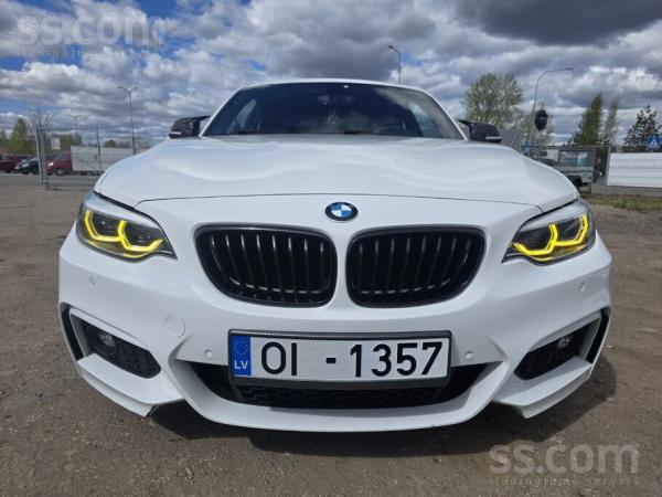 White BMW 220 2017 in Daugavpils, with an engine capacity of 2.00 L and mileage of 0 thousand km for 14000 €, photo 3 on AUTOMOTO.COM.LV